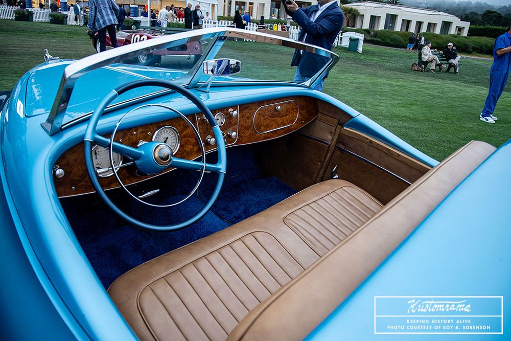 American Dream Cars of the 1950s at the 2023 Pebble Beach Concours d'Elegance - Kustomrama