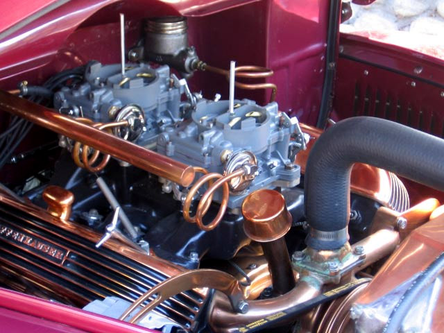 Chuck Porter's 1949 Ford - Kustomrama