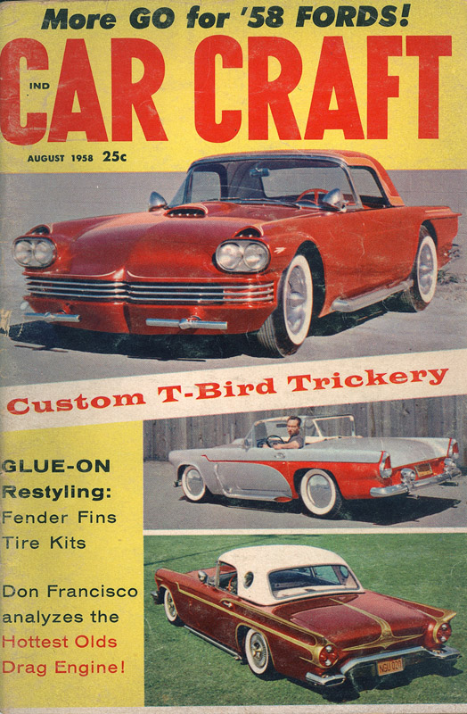 Jerry Anolik's 1955 Ford - Kustomrama