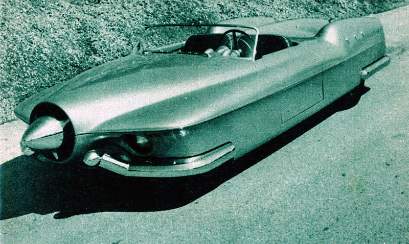 1951 Manta Ray - Kustomrama