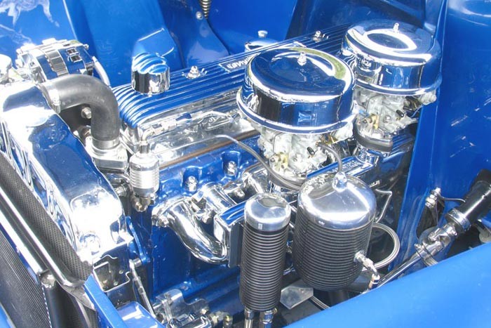 Graeme Tait's 1954 Chevrolet - Kustomrama