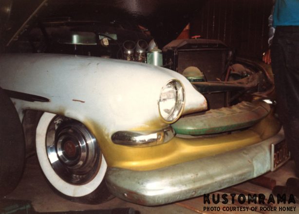 Bob Hirohata's 1951 Mercury Custom - The Hirohata Merc - Barris Kustoms ...