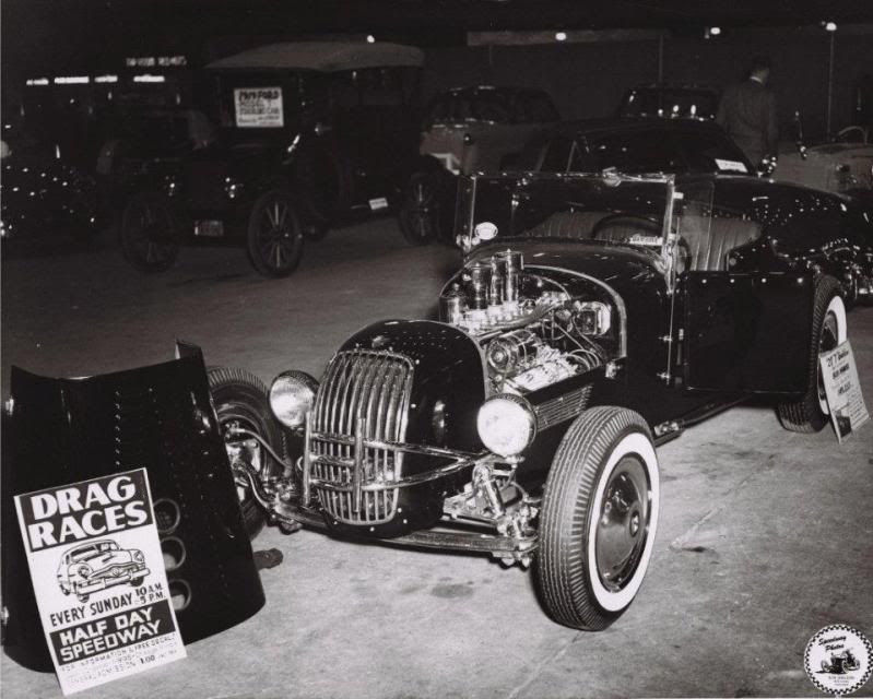 Bob Hamke's 1927 Ford - Kustomrama