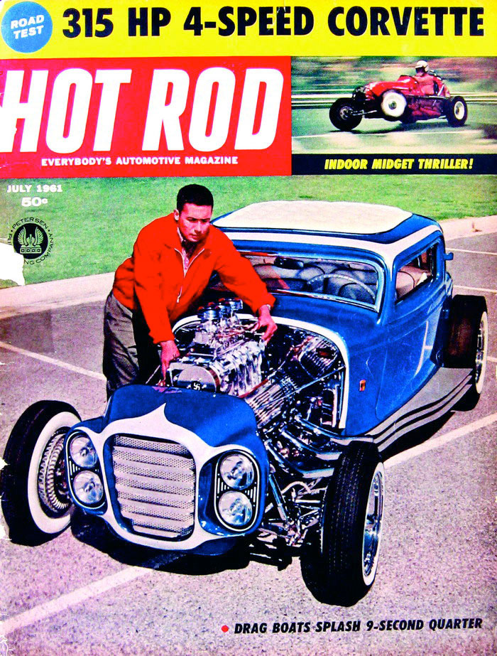 Clarence Catallo's 1932 Ford - Kustomrama