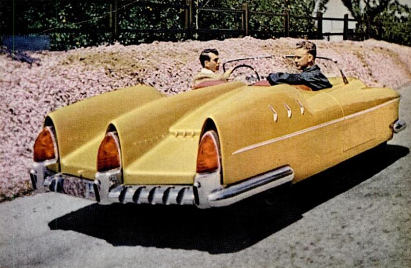 1951 Manta Ray - Kustomrama