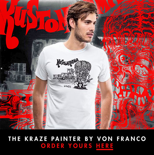 The Kraze Painter by Von Franco - Kustomrama
