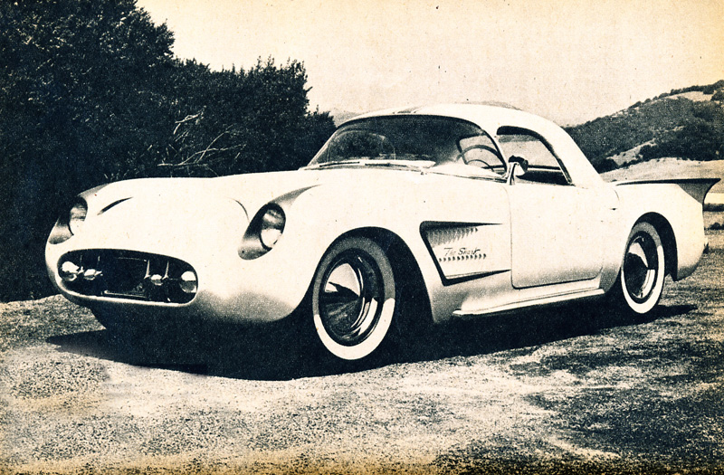Bob McNulty's 1955 Chevrolet - Kustomrama