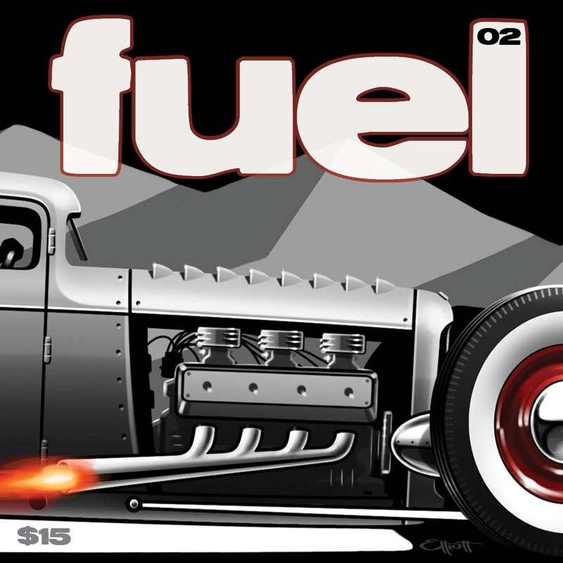 Fuel Magazine - Kustomrama
