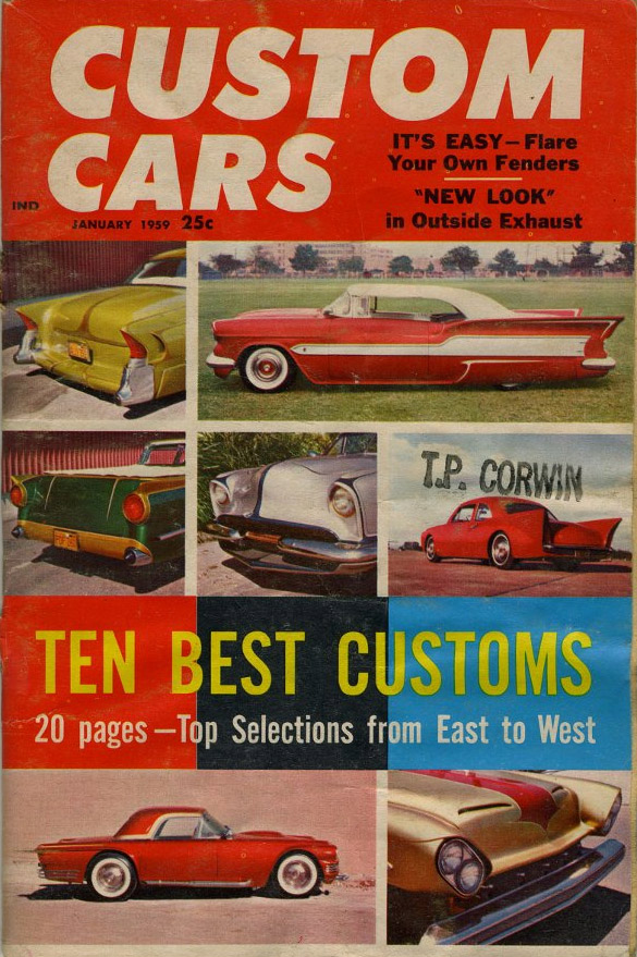 Custom Cars Magazine - Kustomrama