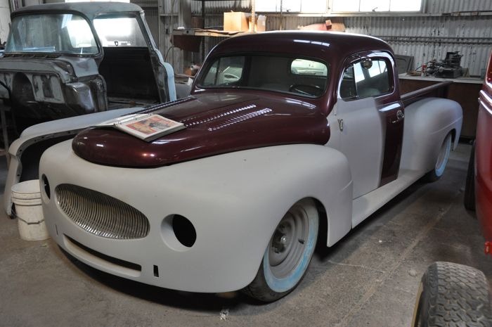 Chuck Porter's 1949 Ford - Kustomrama