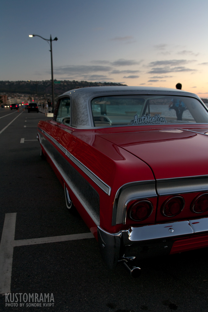 Howard Gribble's 1964 Chevrolet - Kustomrama