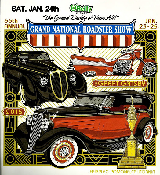 Grand National Roadster Show - Kustomrama