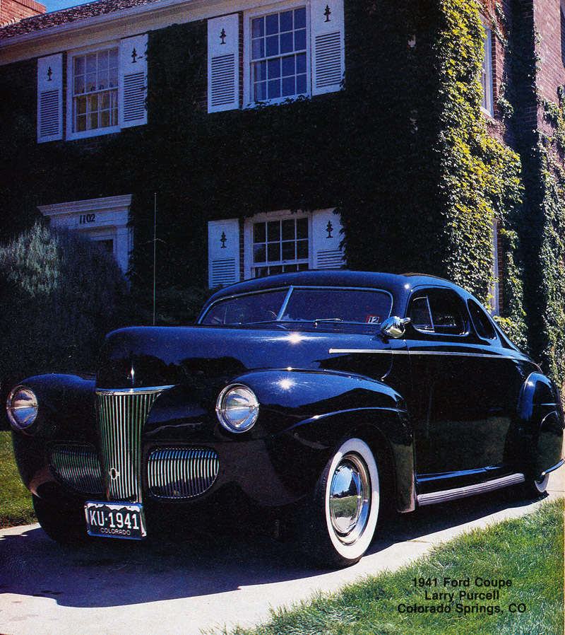 Larry Purcell's 1941 Ford - Kustomrama