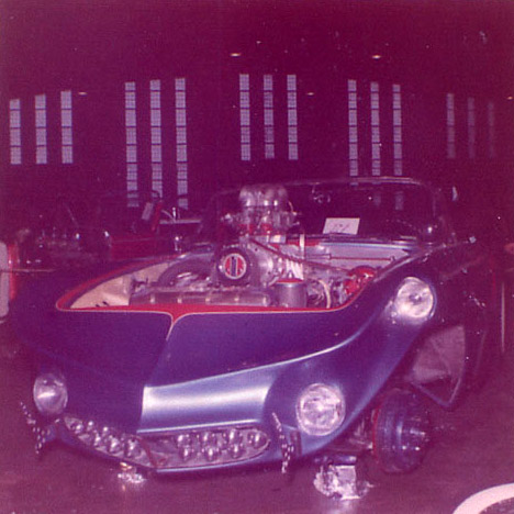 Jerry Anolik's 1955 Ford - Kustomrama