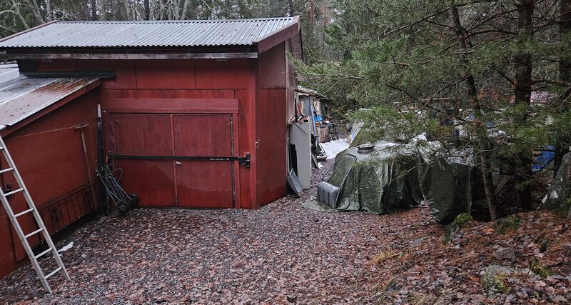 The Hot Rod Barn in Sweden - Kustomrama