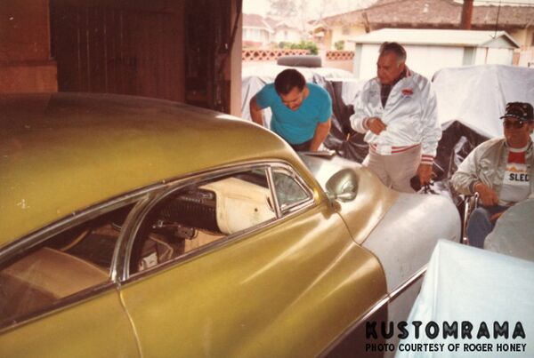 Bob Hirohata's 1951 Mercury Custom - The Hirohata Merc - Barris Kustoms ...