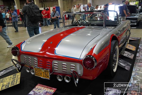 Jerry Anolik's 1955 Ford - Kustomrama