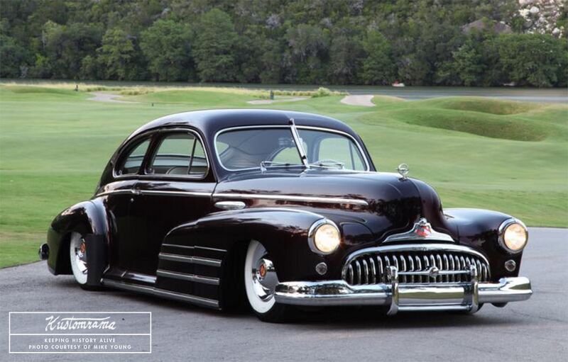 Mike Young's 1948 Buick Special Sedanette - Kustomrama