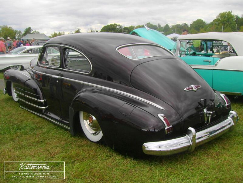 Mike Young's 1948 Buick Special Sedanette - Kustomrama