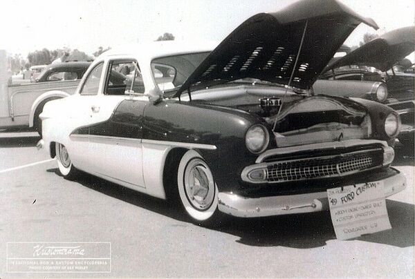 Jim Hurley's 1949 Ford - Kustomrama