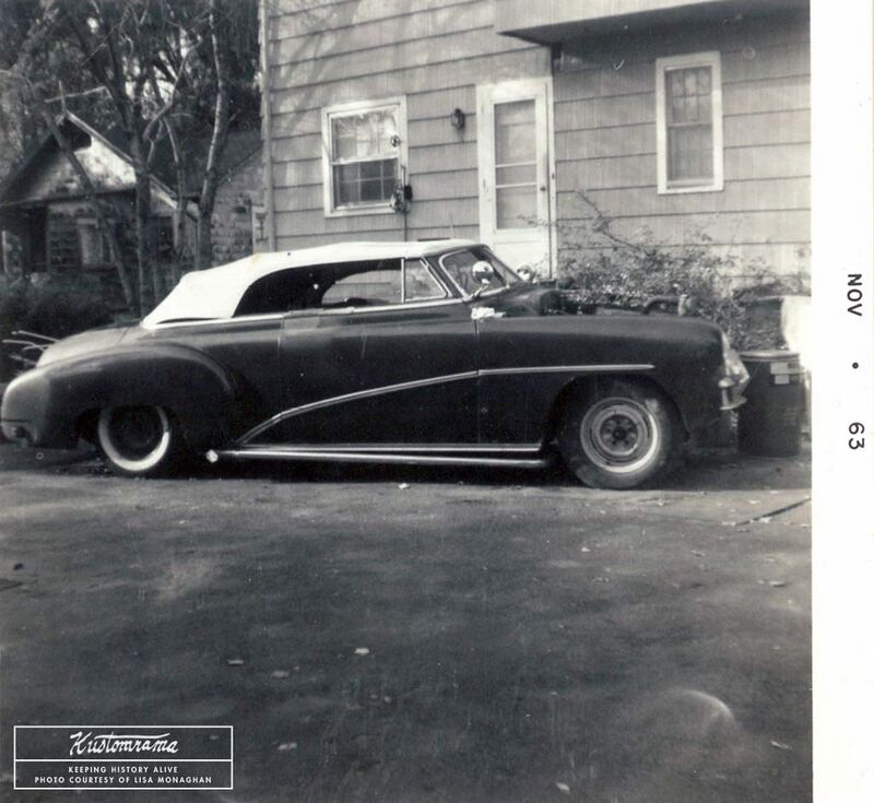 Joe Boccuzzi's 1949 Chevrolet - Kustomrama