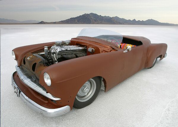 Chuck Zeglin's 1951 Chevrolet - Kustomrama