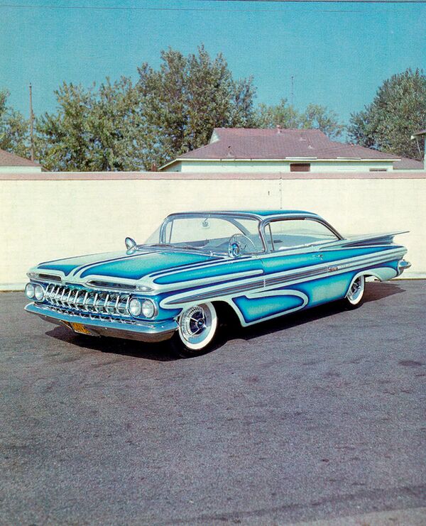 Jim Cirivello's 1959 Chevrolet - Kustomrama