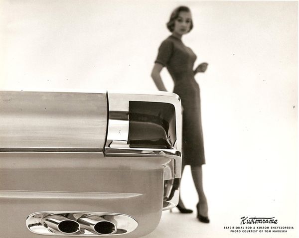 1956 Mercury XM Turnpike Cruiser - Kustomrama