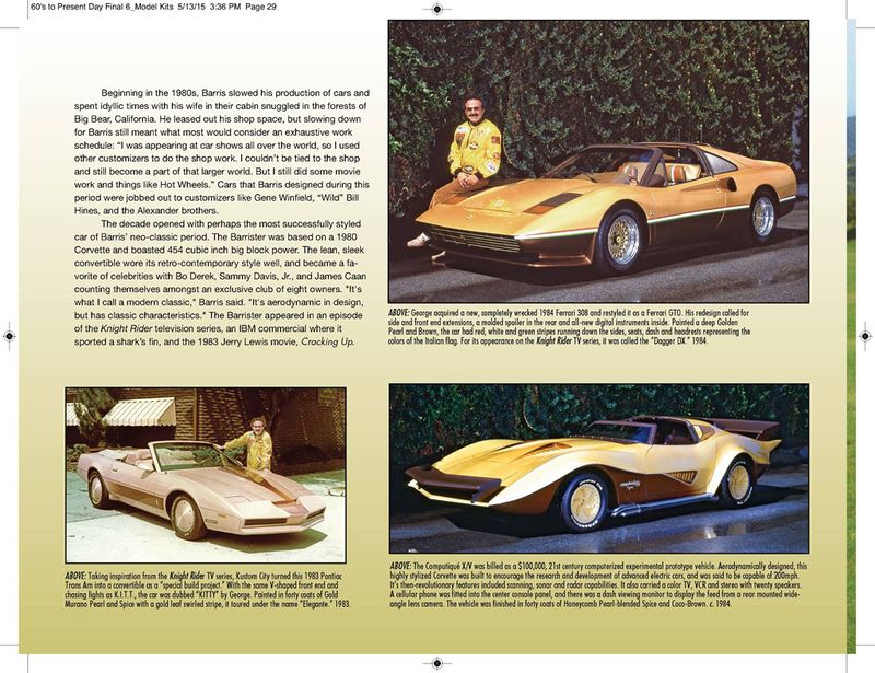 King of the Kustomizers: The Art of George Barris - Kustomrama