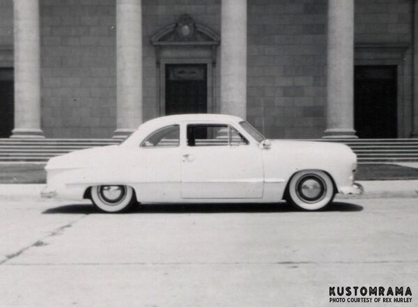 Jim Hurley's 1949 Ford - Kustomrama
