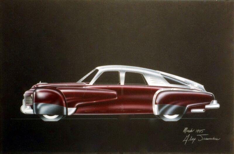 The Tucker Torpedo - Kustomrama