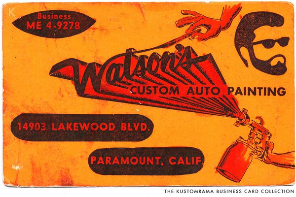 Larry Watson - Kustomrama