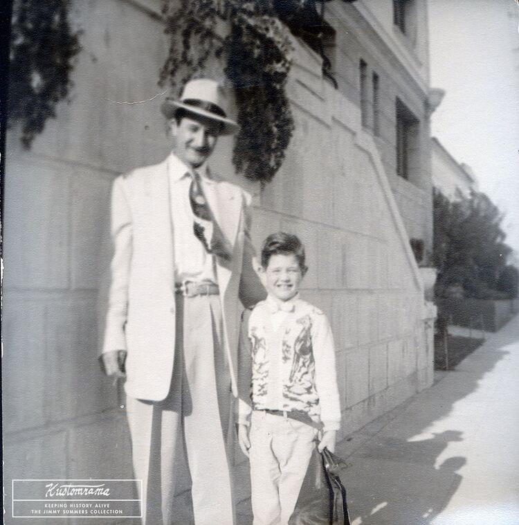 The Jimmy Summers Photo Collection - Kustomrama