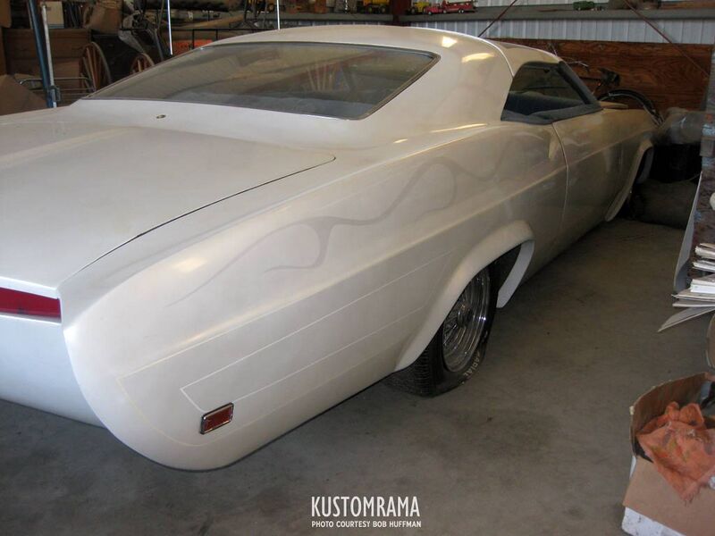 Bob Huffman's 1965 Chevrolet - Kustomrama