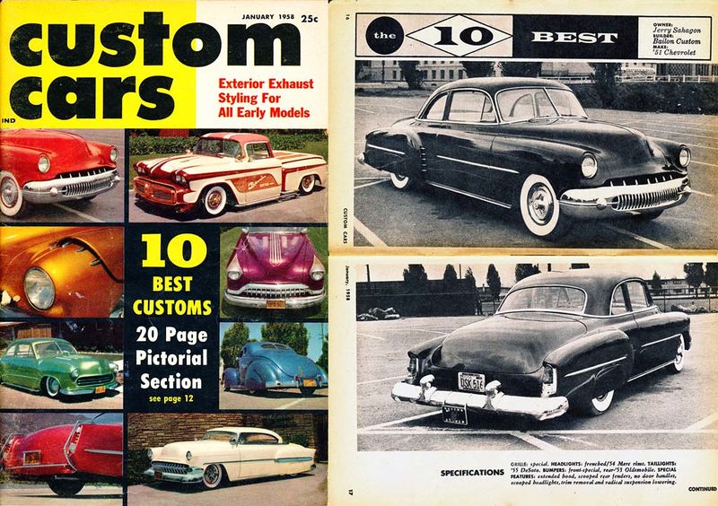 Jerry Sahagon's 1951 Chevrolet - Kustomrama