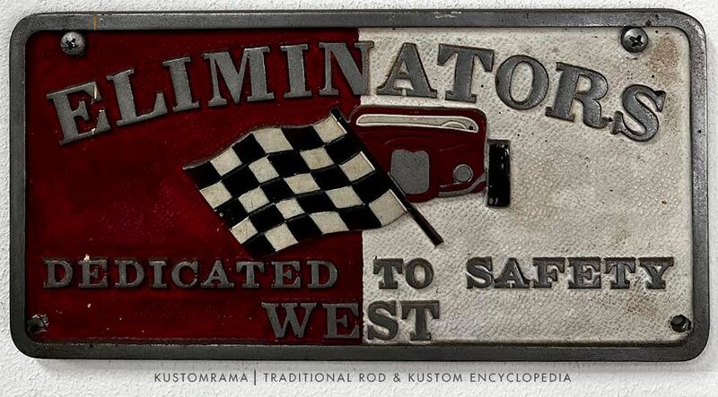 The Eliminators of West Rod Club - Kustomrama