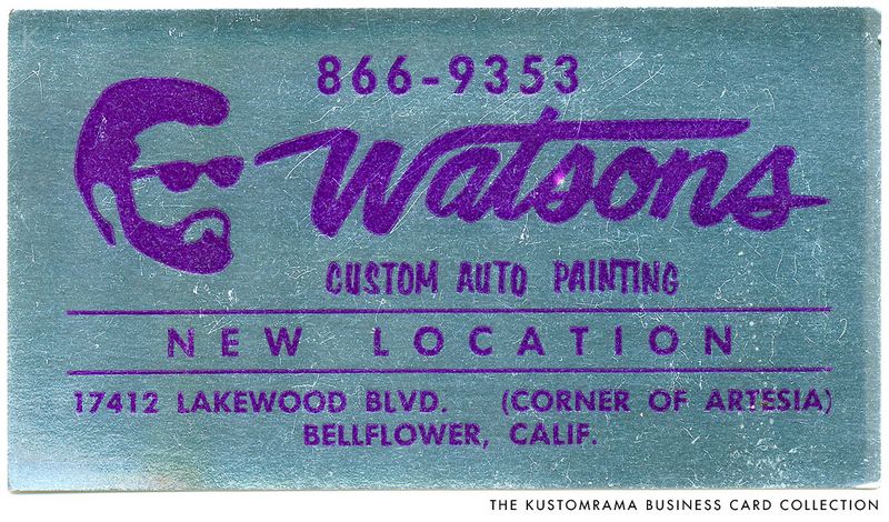 Larry Watson - Kustomrama