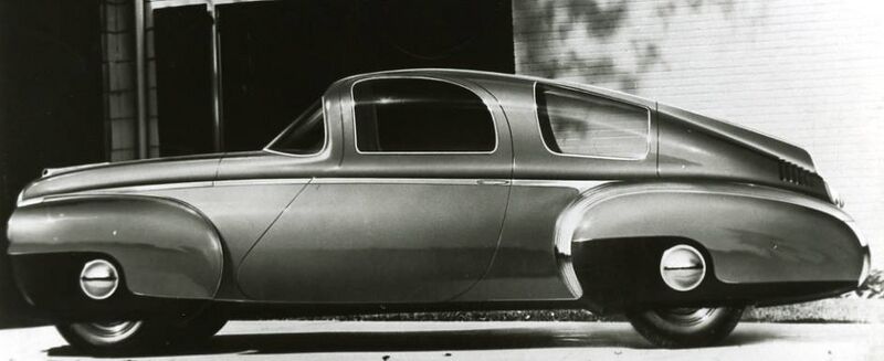 The Tucker Torpedo - Kustomrama