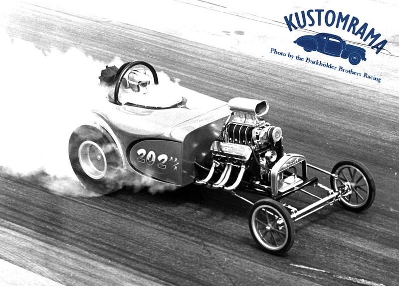 Kingdon Drag Strip - Kustomrama