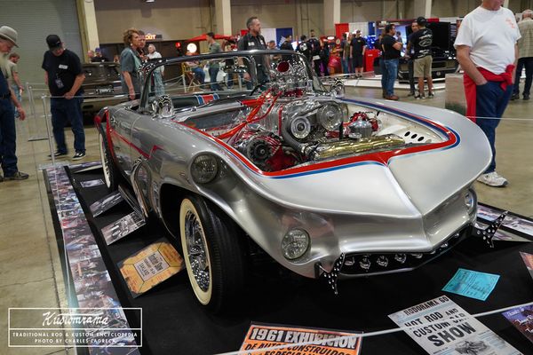 Jerry Anolik's 1955 Ford - Kustomrama