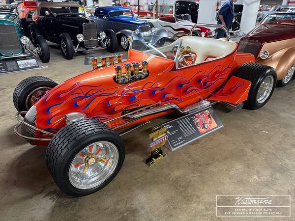 The Petersen Automotive Museum Vault - Kustomrama