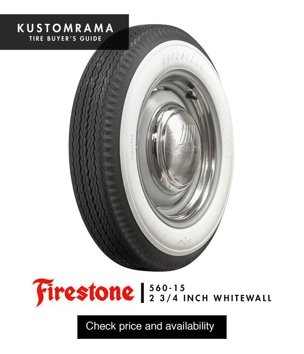 Firestone 5.60-15 Tires - Kustomrama