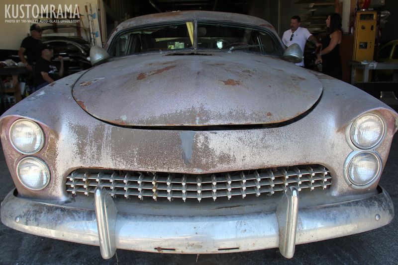 Richard Gregg's 1950 Ford - Kustomrama