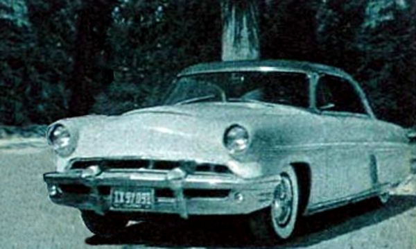 Bob Aguilera 1953 Mercury - Kustomrama